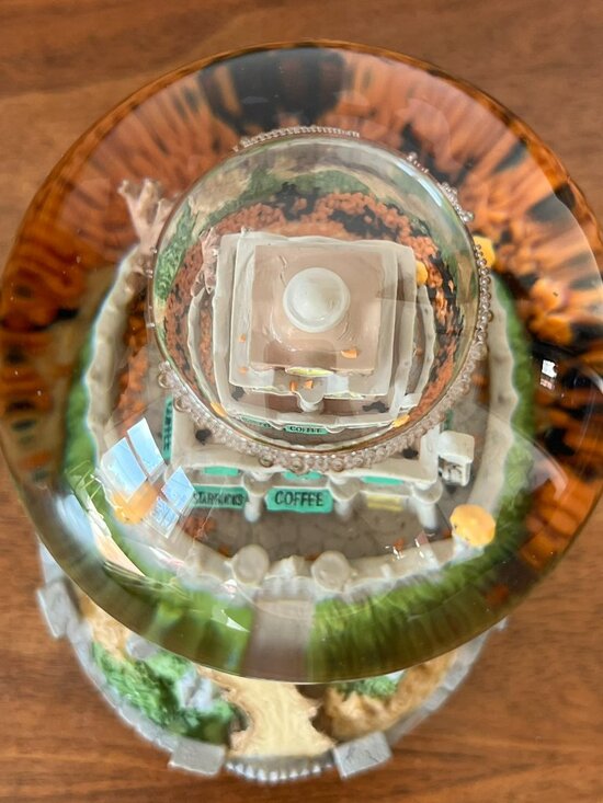 Starbucks | Holiday | Starbucks Coffee Halloween Haunted House Snow ...